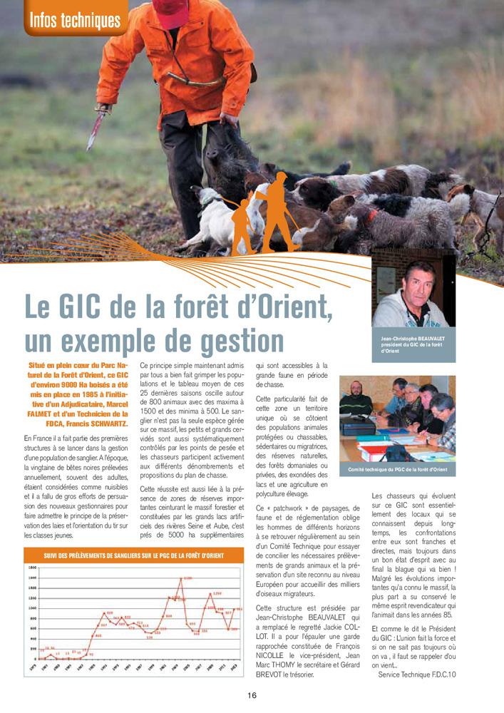 Le Chasseur De Laube N°3 Fédération Des Chasseurs De Laube