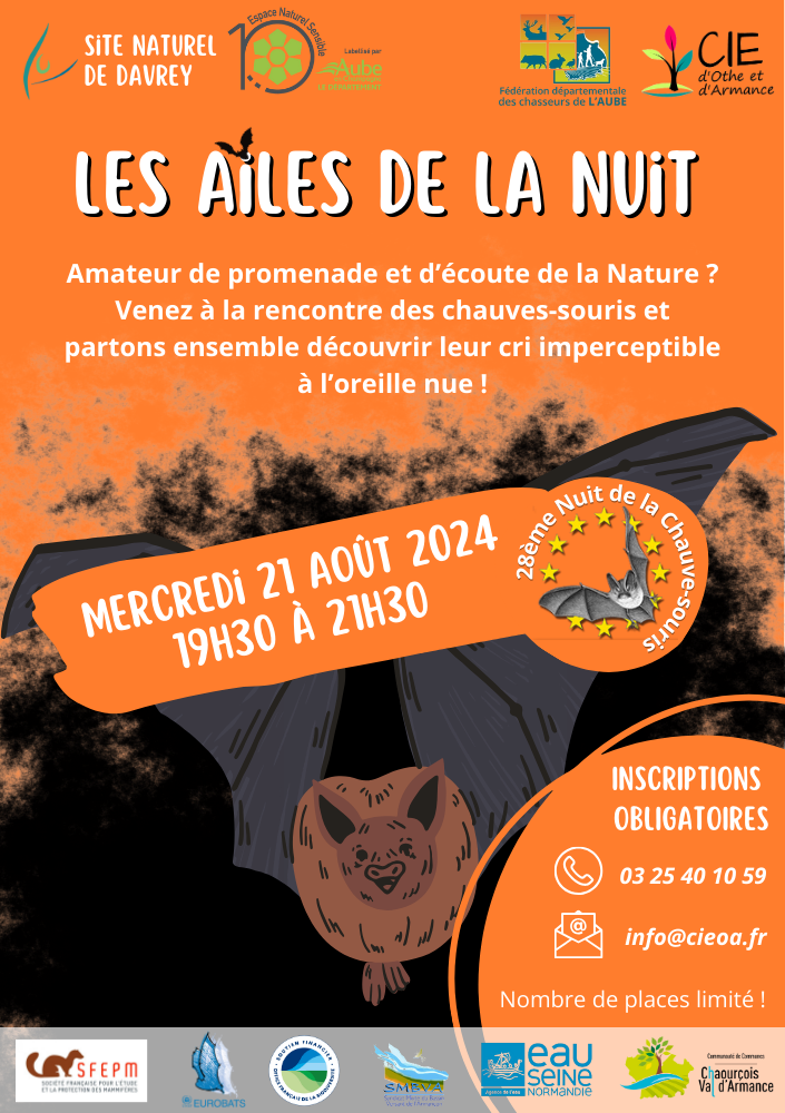 28ème nuit de la Chauve-souris – Fédération des chasseurs de l'Aube